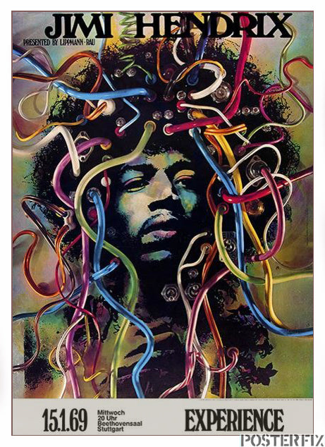 Music, Concert & Album Posters – Posterfix