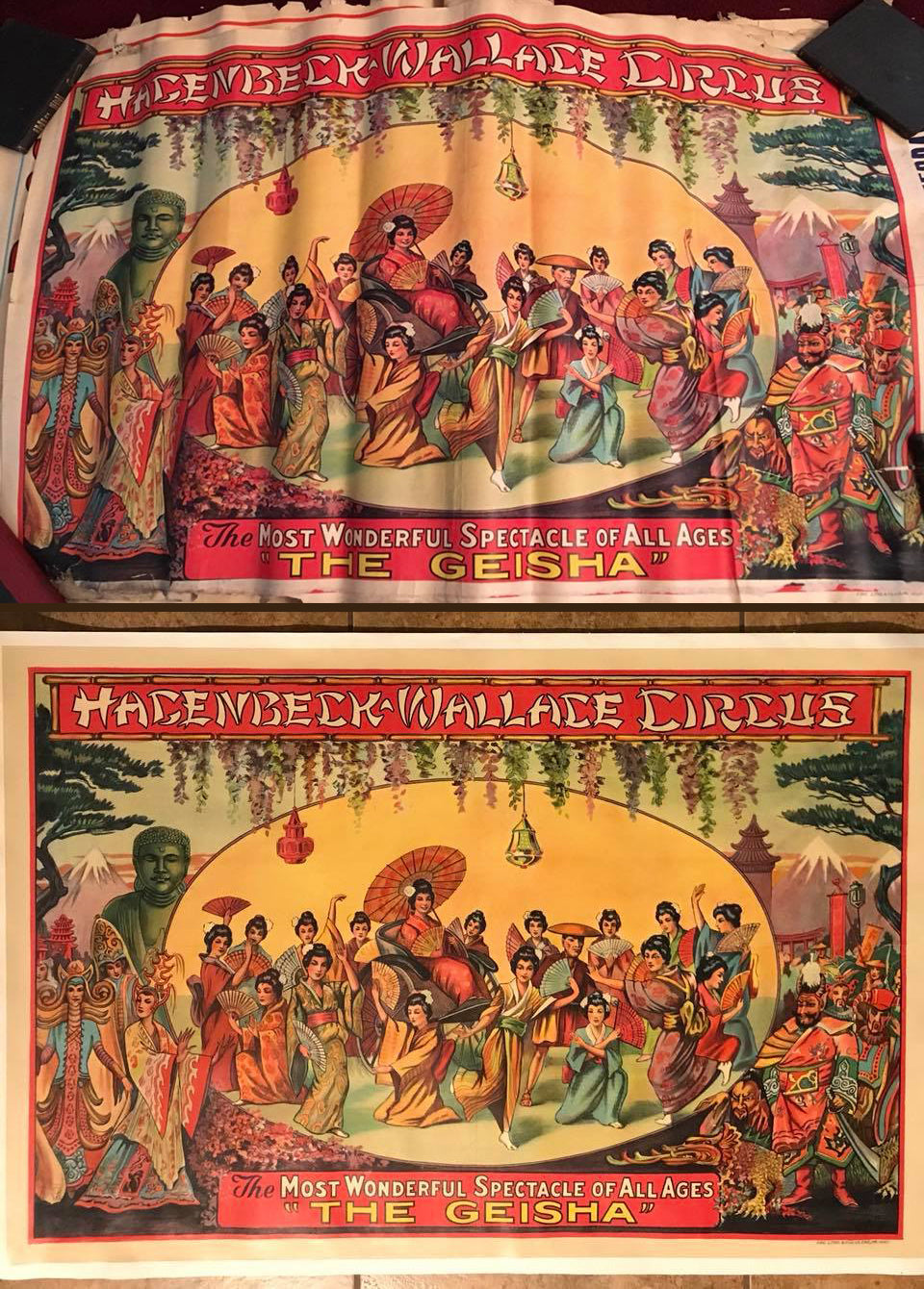 Linen Backing - for 1-sheet Poster $275 – Posterfix