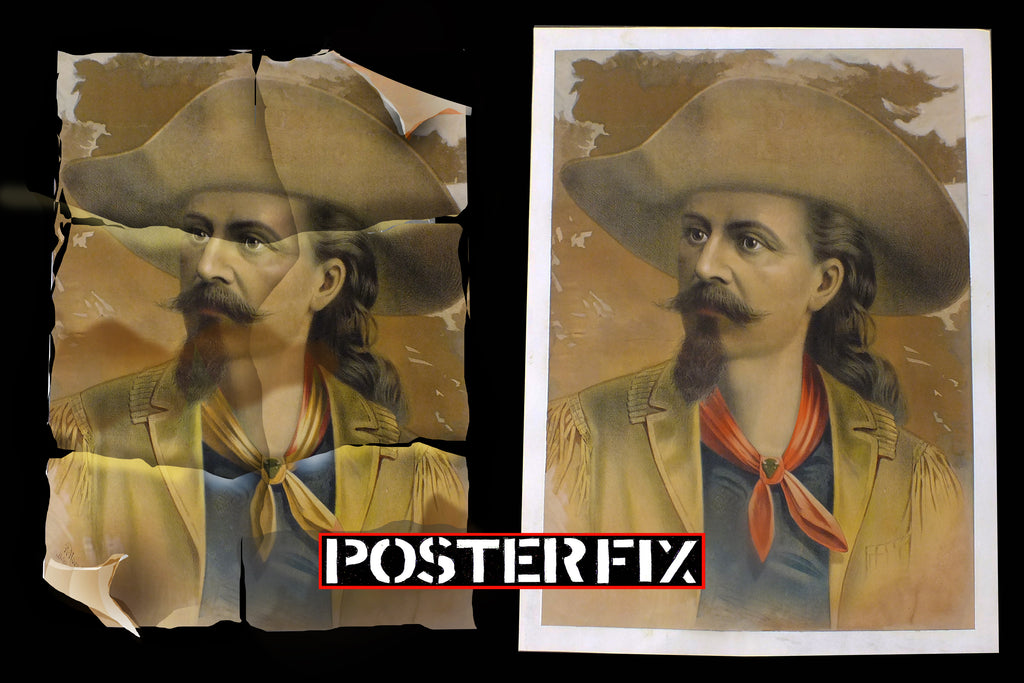 Linen Backing - for 1-sheet Poster $275 – Posterfix