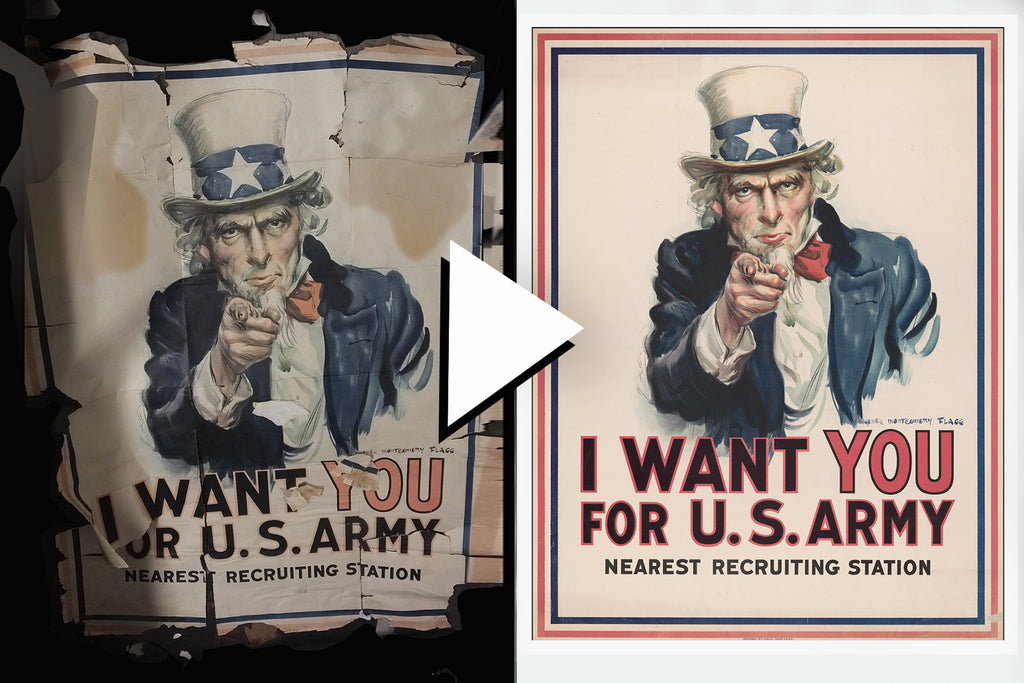 Color Enhancement of Posters $100/hr – Posterfix