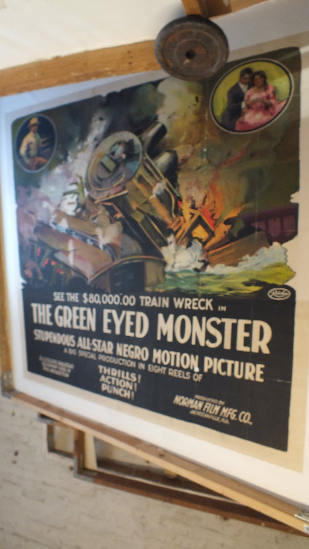 Linen Backing - US Six-Sheet - $1700 – Posterfix