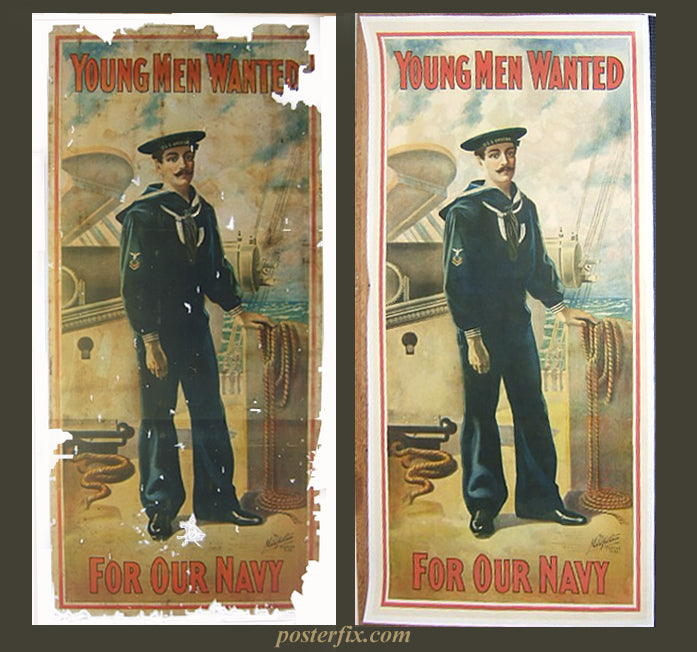 Linen Backing - 3-sheet Poster $550 – Posterfix