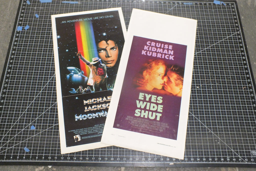 Linen Backing - Australian Daybill Poster $195 – Posterfix