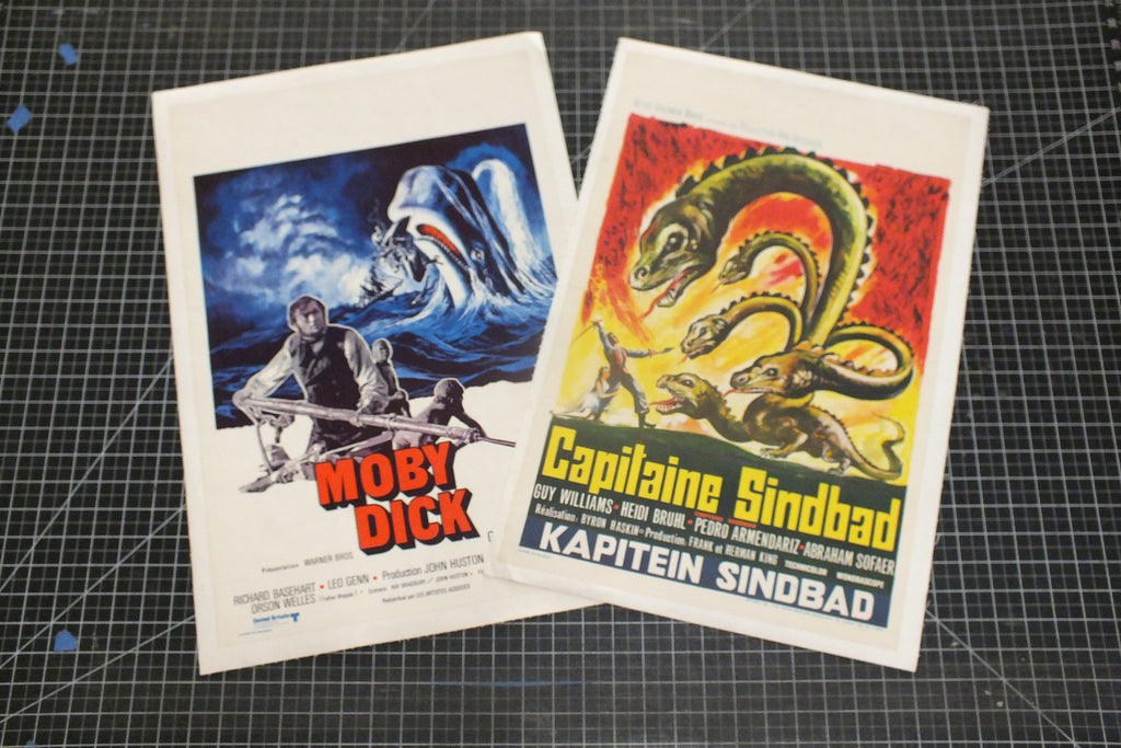 Linen Backing - Belgian Petite Poster $195 – Posterfix