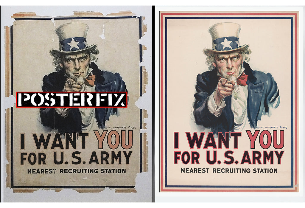 Linen Backing - for 1-sheet Poster $275 – Posterfix